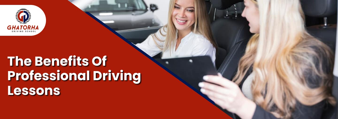 The Benefits of Professional Driving Lessons