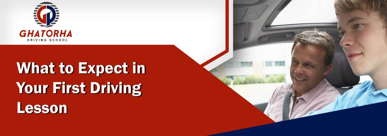 What to expect in your first driving lesson?
