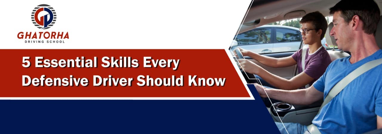5 Essential Skills Every Defensive Driver Should Know